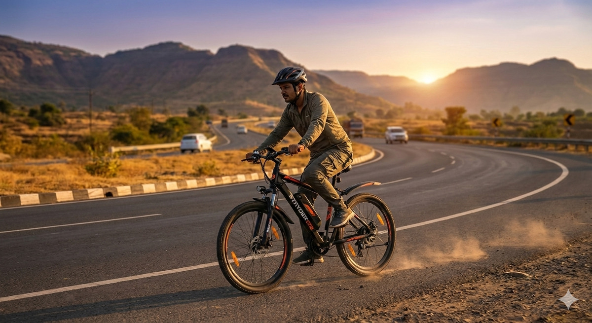 Stryder ETB 200 Electric Bicycle 200 Price & Range Explained: The Truth About 25kmph E-Cycles in ...